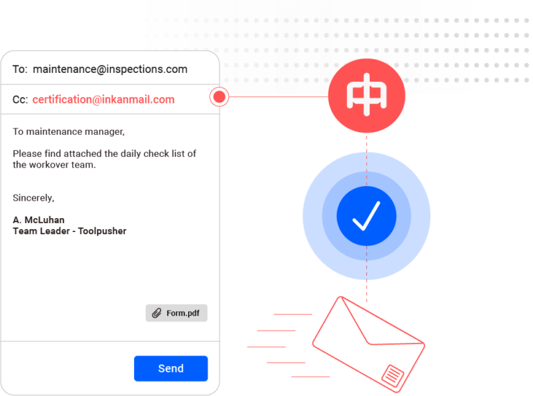 Correo Electrónico Certificado | Inkan